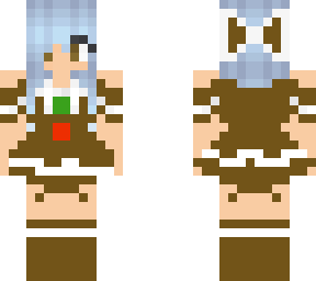 Gingerbread Girl | Minecraft Skin