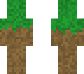 Grass Block Minecraft Skins