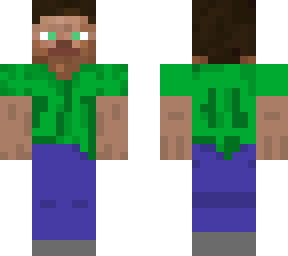 green steve | Minecraft Skins