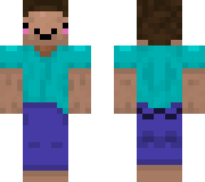 handsome steve | Minecraft Skin
