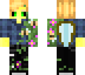 Hon, the Bee man | Minecraft Skin
