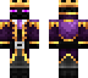King Enderman | Minecraft Skin