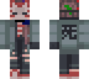 Kitsune Girl | Minecraft Skin