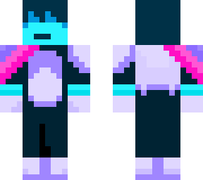 Deltarune Dreemurr Kris Minecraft Skins