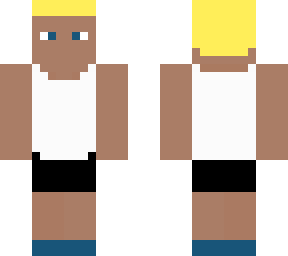 mean | Minecraft Skin