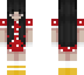 Minnie Mouse Minecraft Skins