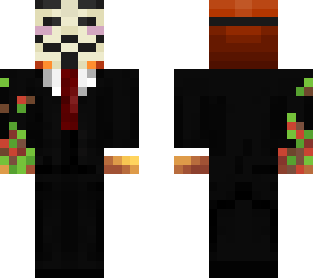 hacker mask | Minecraft Skins