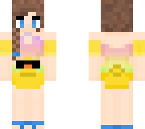 Muu Muu Duck Floaty | Minecraft Skin