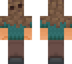Packed Mud Dude | Minecraft Skin