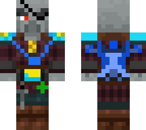 comander | Minecraft Skins