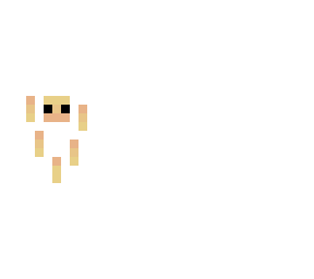 pixelart blaze | Minecraft Skin