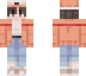 Puffy Coat ~ RCE | Minecraft Skin