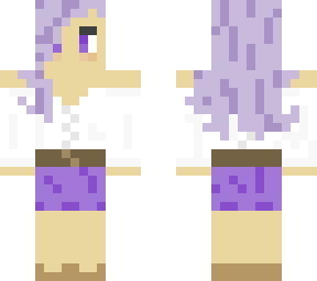 shizuku hinomori | Minecraft Skins