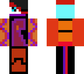 Reflex_Nico | Minecraft Skin