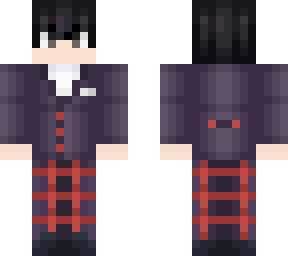 Ren Amamiya / Akira Kurusu - Persona 5 | Minecraft Skin