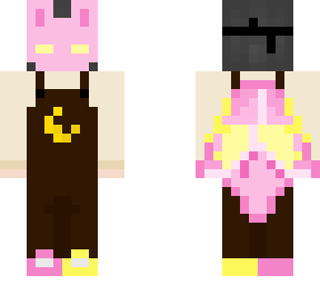 rosy maple moth | Minecraft Skins