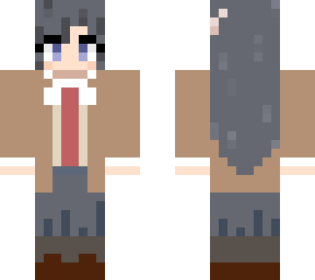 Sakurajima Mai | Minecraft Skin