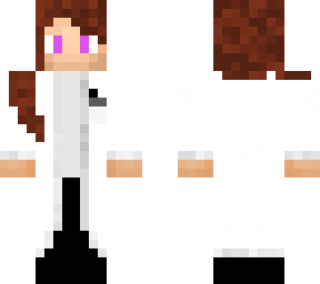 female scientist | Minecraft Skins