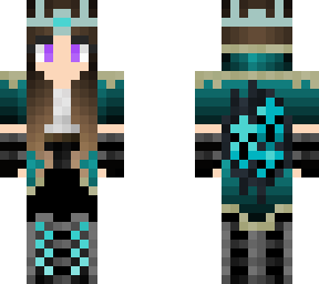 Sculk Queen | Minecraft Skin