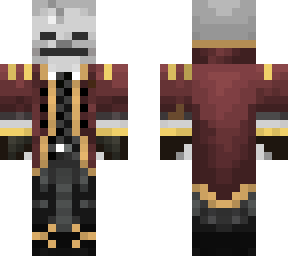 skeleton pirate | Minecraft Skins