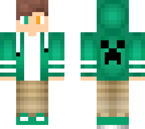 skin gacha | Minecraft Skin