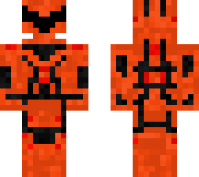 solar flare armor | Minecraft Skins