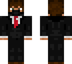 suit man | Minecraft Skin