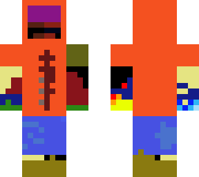 thug | Minecraft Skins