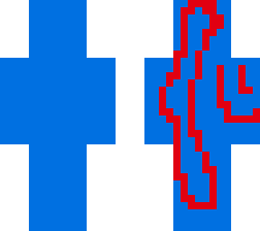 wabble red | Minecraft Skin