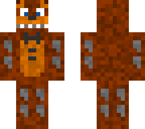 withered freddy | Minecraft Skins