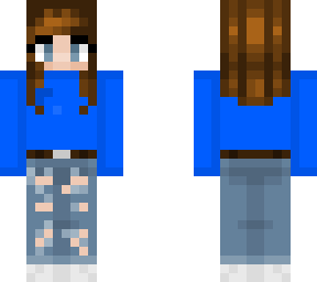 blu | Minecraft Skins