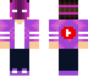 human youtuber skin | Minecraft Skins
