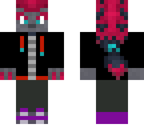 Zoroark with clothes | Minecraft Skin