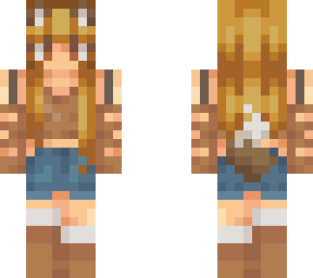 fox ears | Minecraft Skins