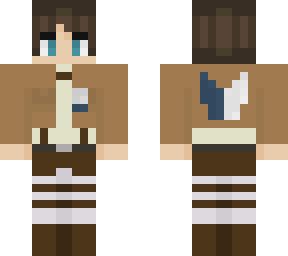eren yeager | Minecraft Skins