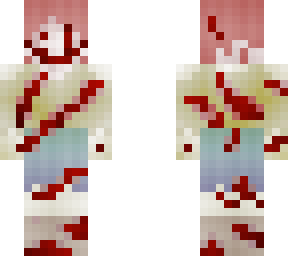 Gore Minecraft Skins