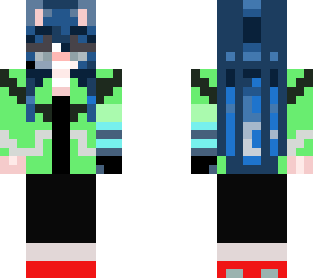 Alexa | Minecraft Skin