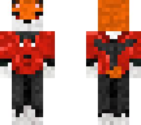 Anthropomorphic Fox | Minecraft Skin