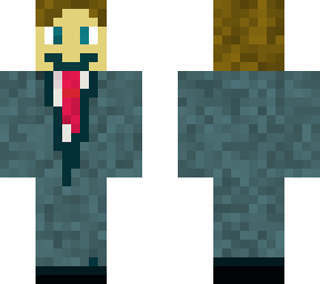 Gentleman Minecraft Skins