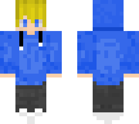 blue hair boy | Minecraft Skins