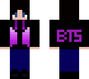 BTS ARMY | Minecraft Skin