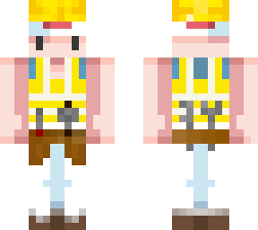 BUILDER TOAD | Minecraft Skin