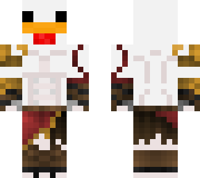 Chicken Gladiator | Minecraft Skin
