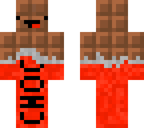chocolate bar | Minecraft Skins