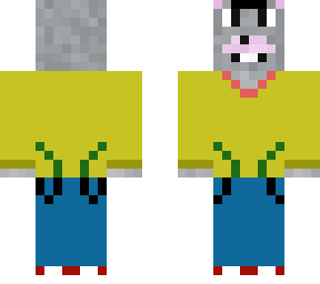 chuck e cheese | Minecraft Skins