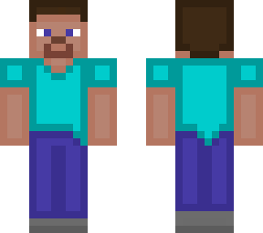 Classic Steve | Minecraft Skin