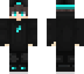 COOL BLUE BOY | Minecraft Skin