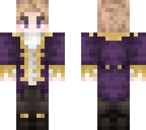 Count Kaden | Minecraft Skin