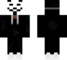 Cow Hacker Man 1.1 | Minecraft Skin