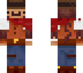 Cowboy Minecraft Skins